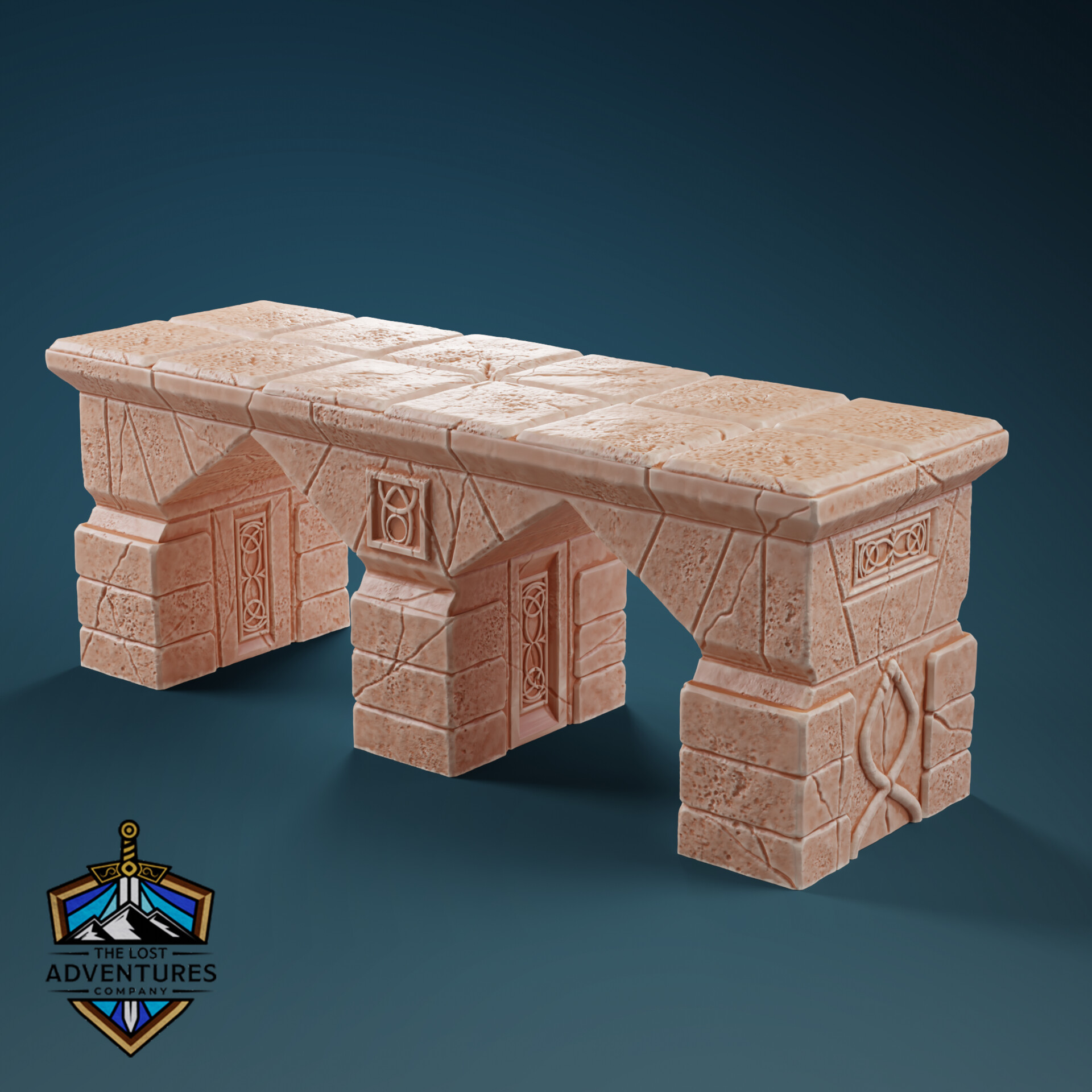 ArtStation - Underground Temple Archway