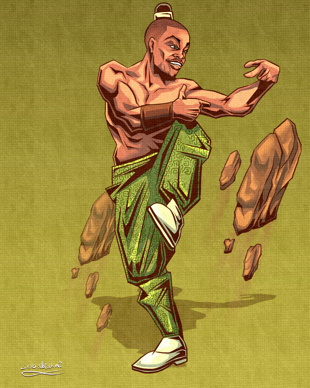 ArtStation - Grandmaster Odongo.