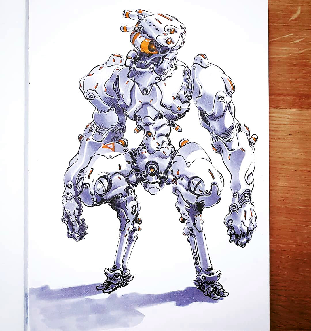 ArtStation - Squatting Bot