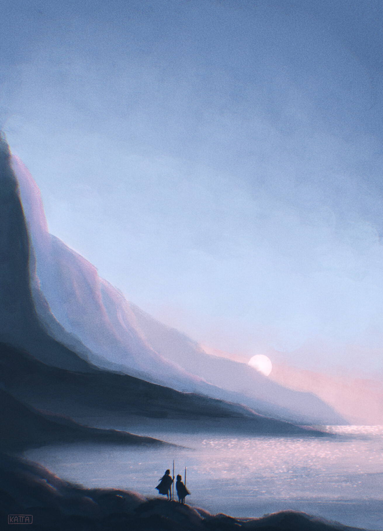 Katta Gaspert - shore sunrise