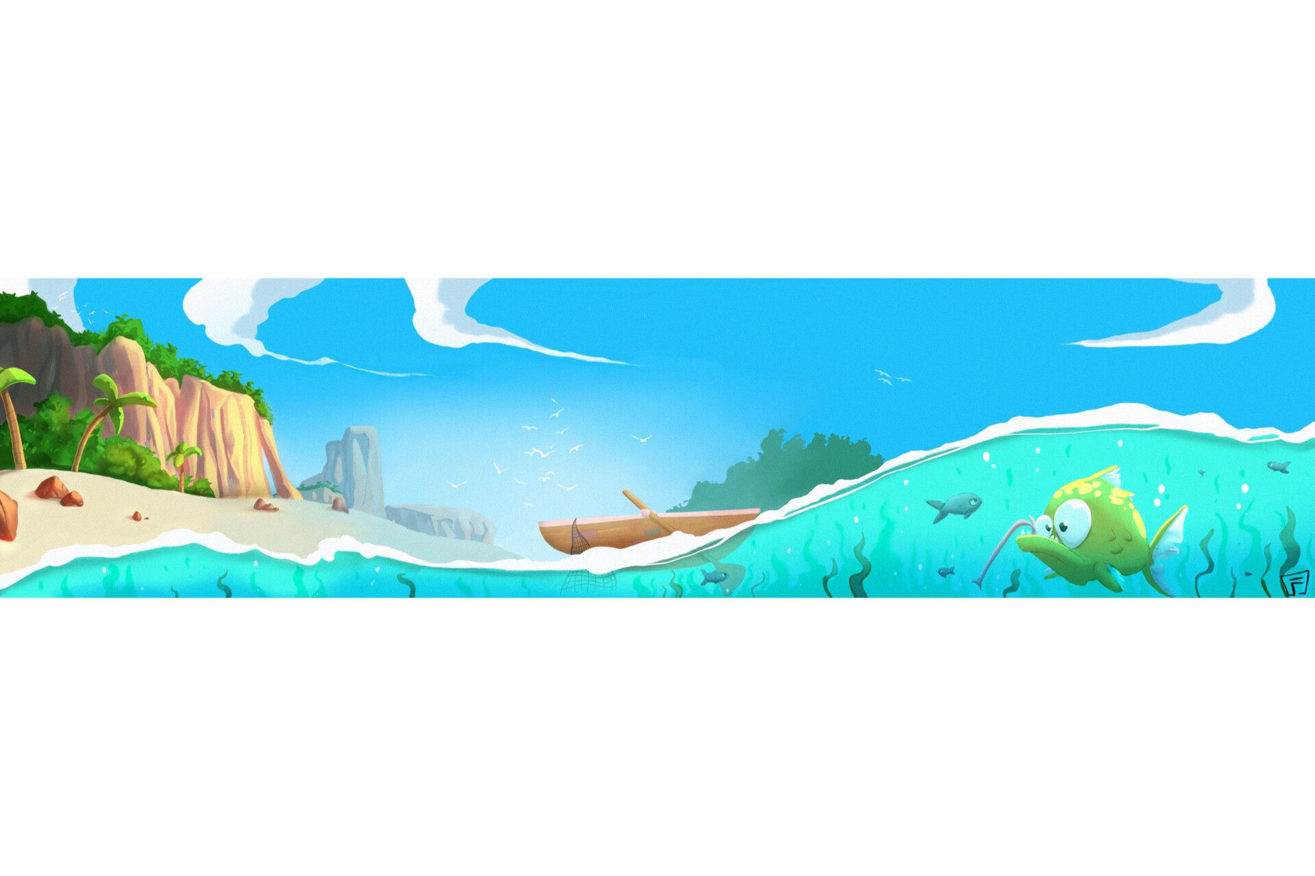 ArtStation - Piranha’s Bay