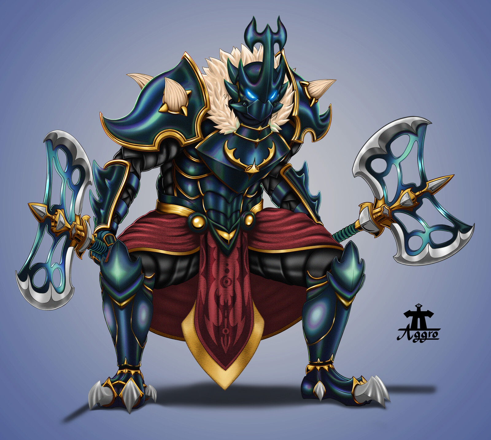 Brayan Cortés - Beetle warrior.