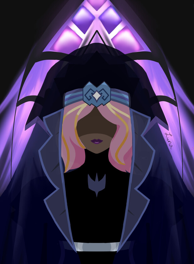 ArtStation - The overlooming shadow sister