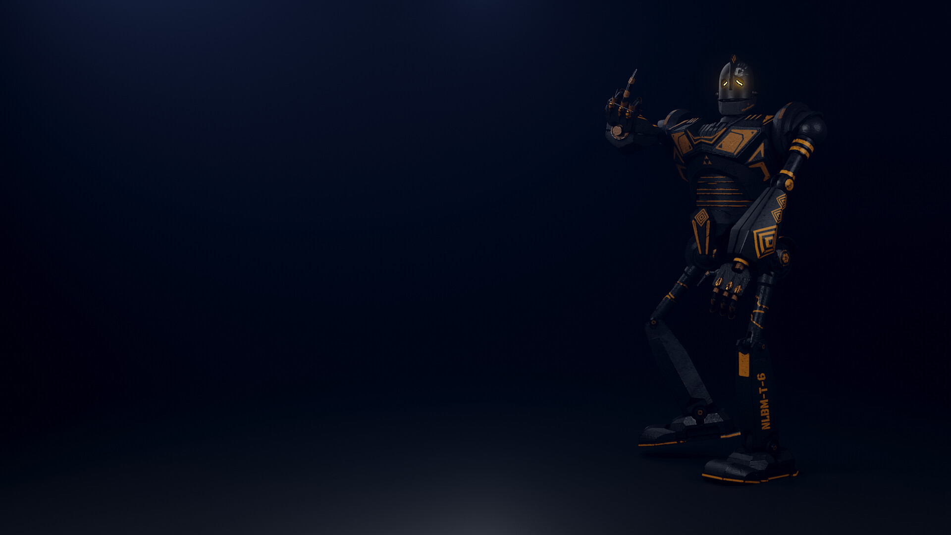 Nayomal Moragane - NLBM-T-6 - Mid fing Pose