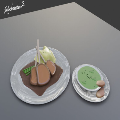 ArtStation - 3D Dish Showcase