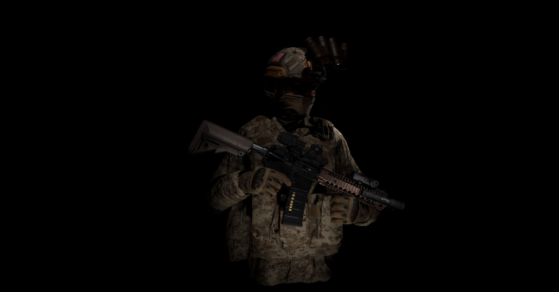 ArtStation - OPERATOR