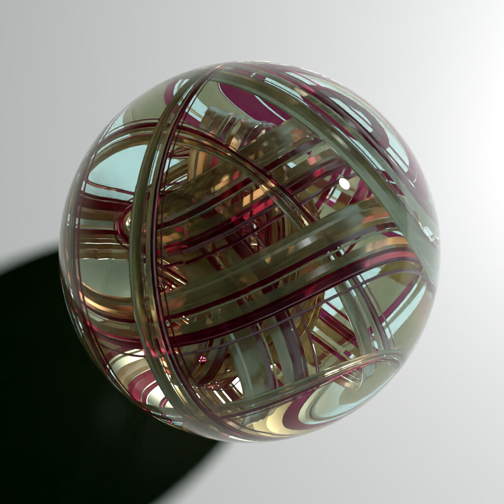 ArtStation - Procedural Marbles