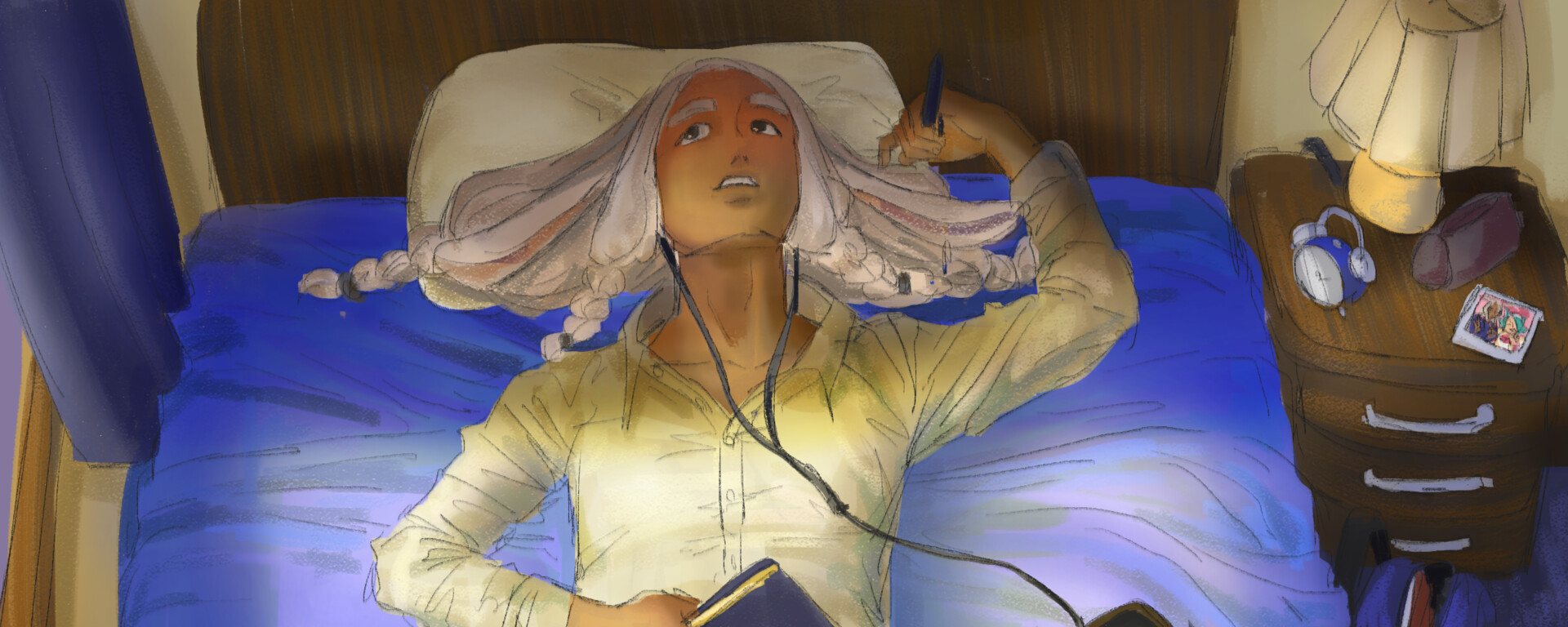 ArtStation - Catherine- Bunyan laying