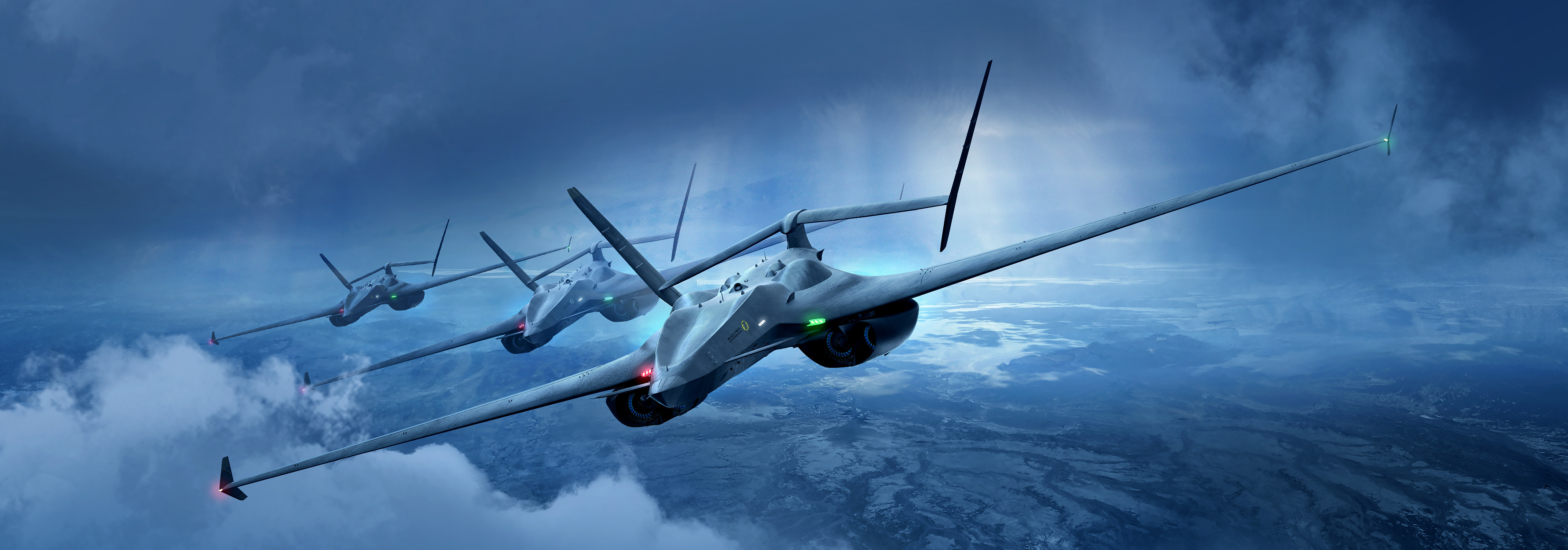 Type 99 Cosmo Falcons and the Yamato, by Michael Lee : ImaginaryAviation