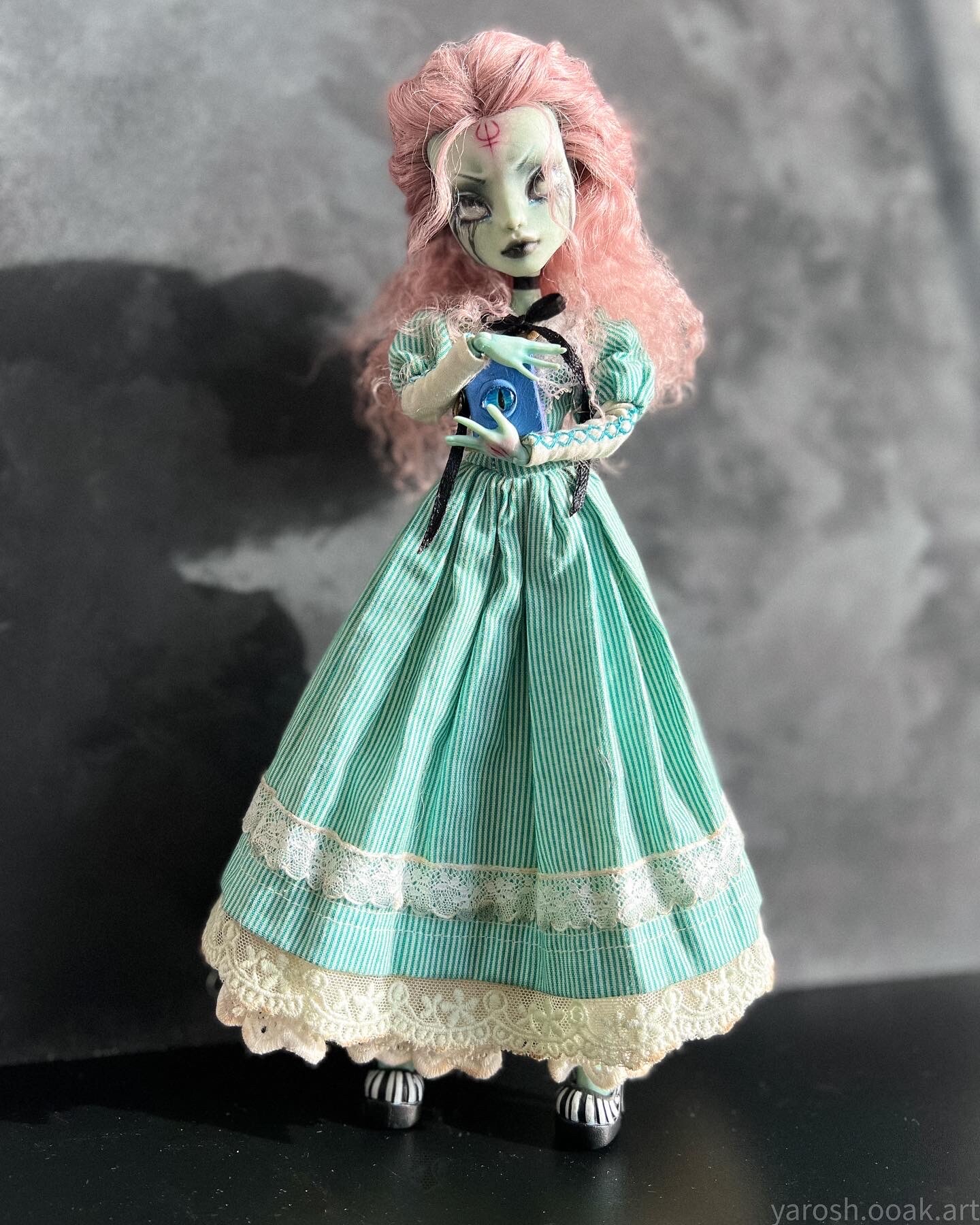 ArtStation - My latest doll Evelyn