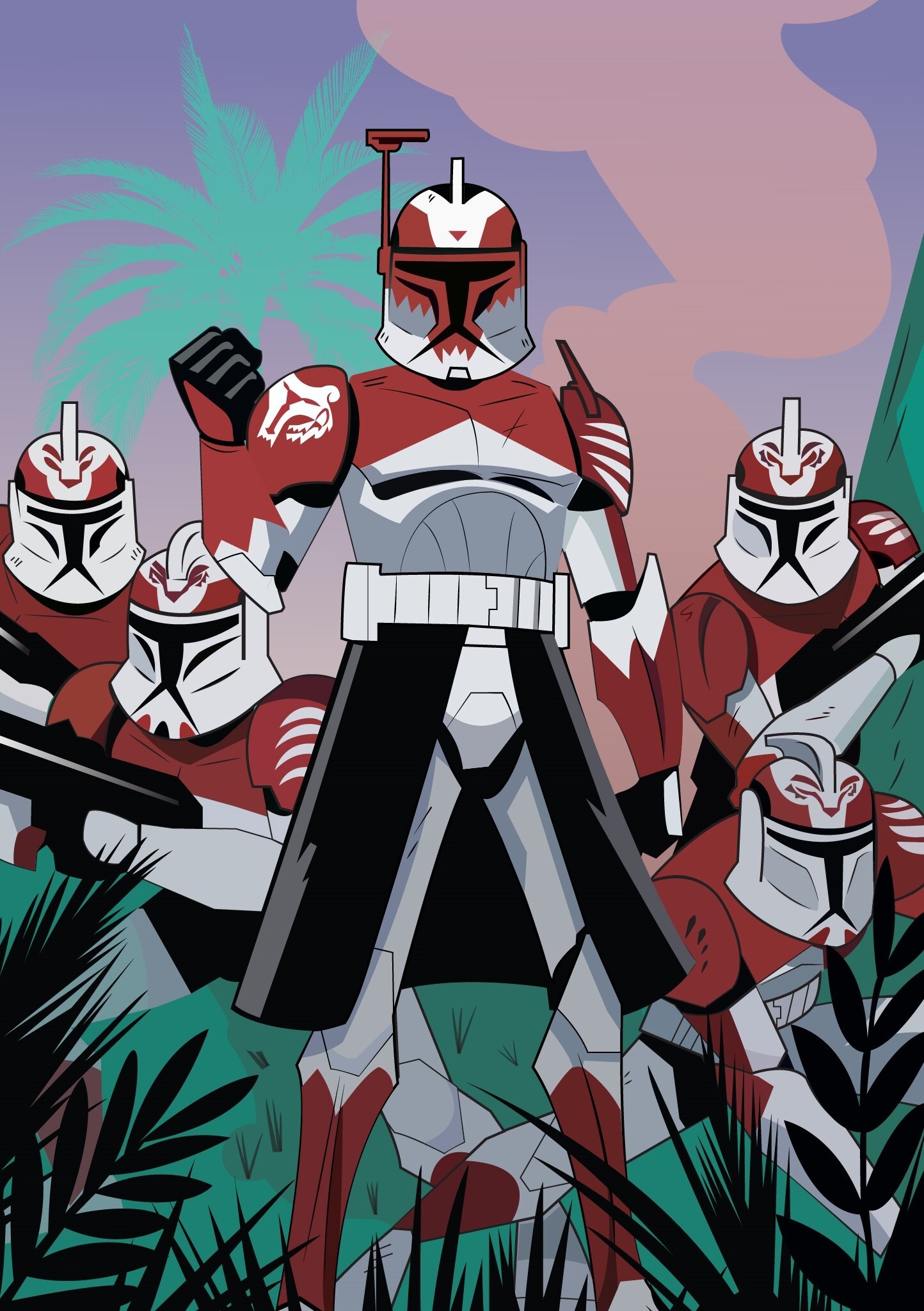 ArtStation - The Wolfpack