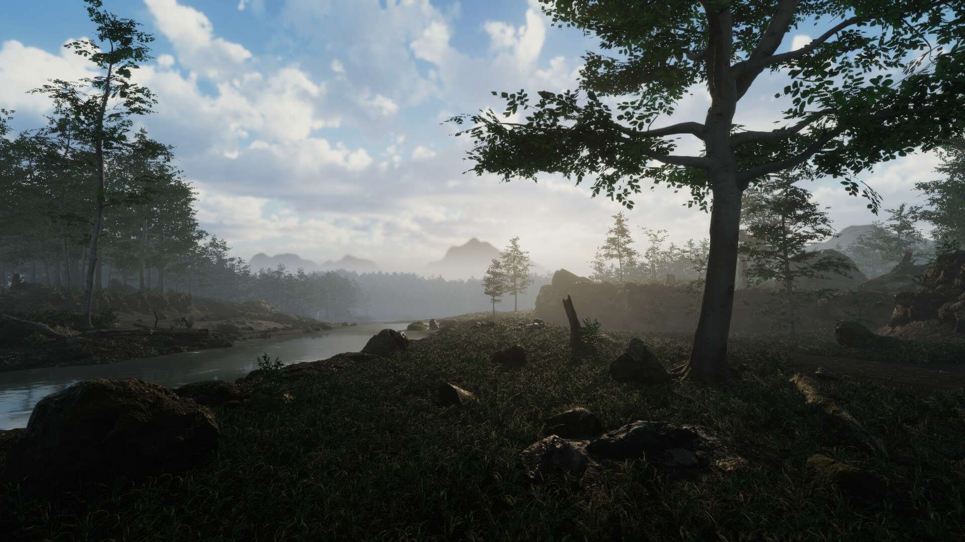 ArtStation - [ENVIRONMENT DESIGN] Natural atmosphere