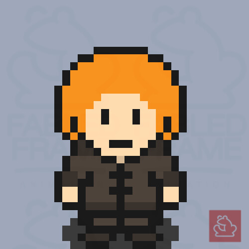 ArtStation - Townsfolk NPC