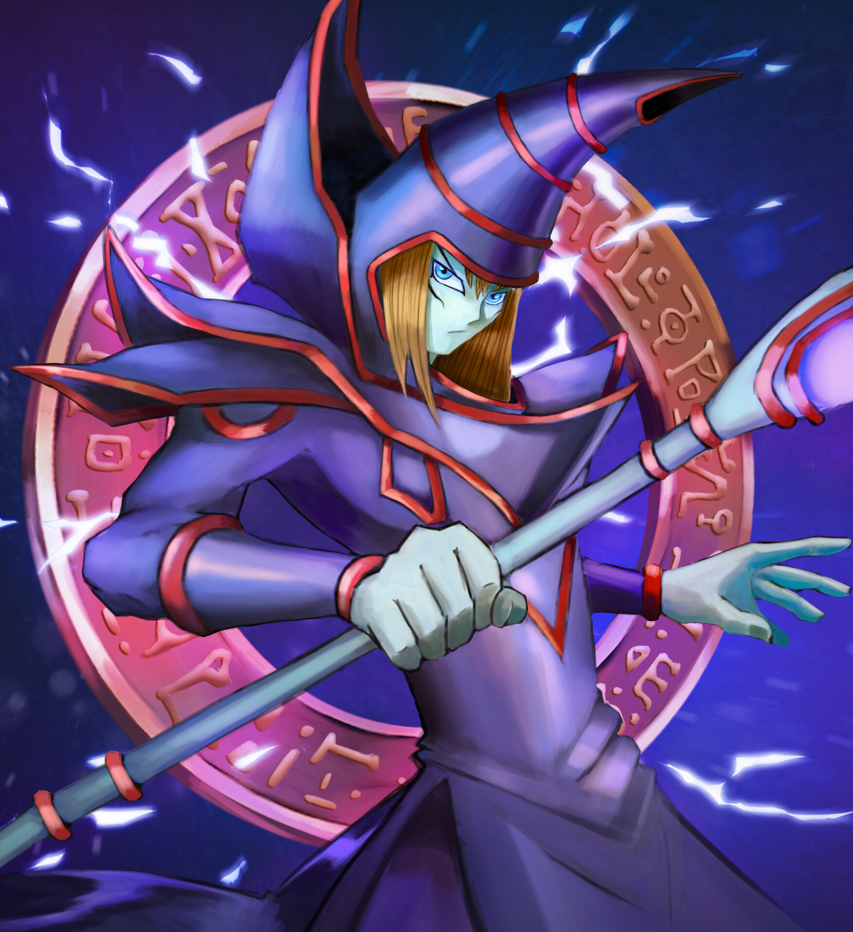 ArtStation - Dark Magician