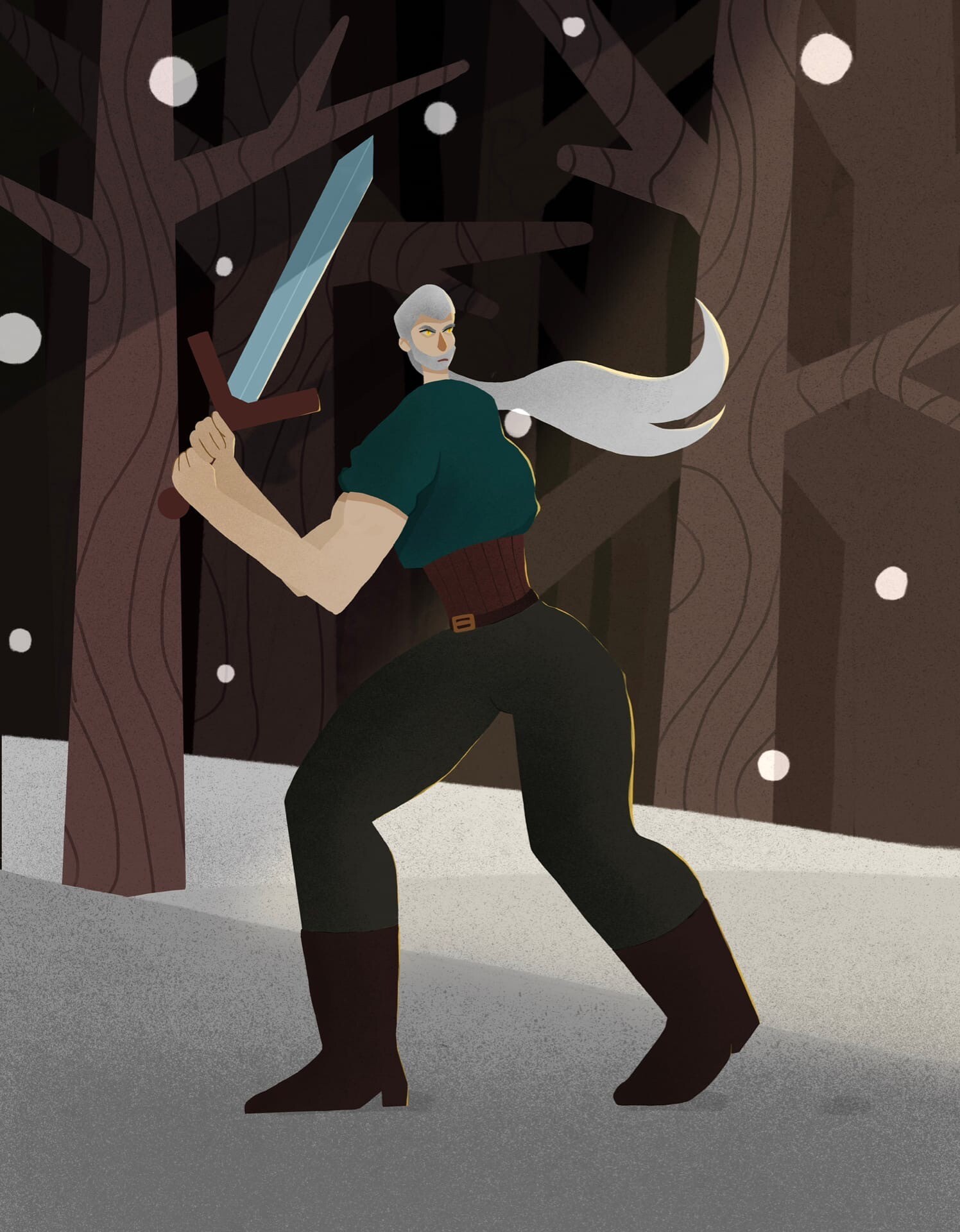 ArtStation - Witcher