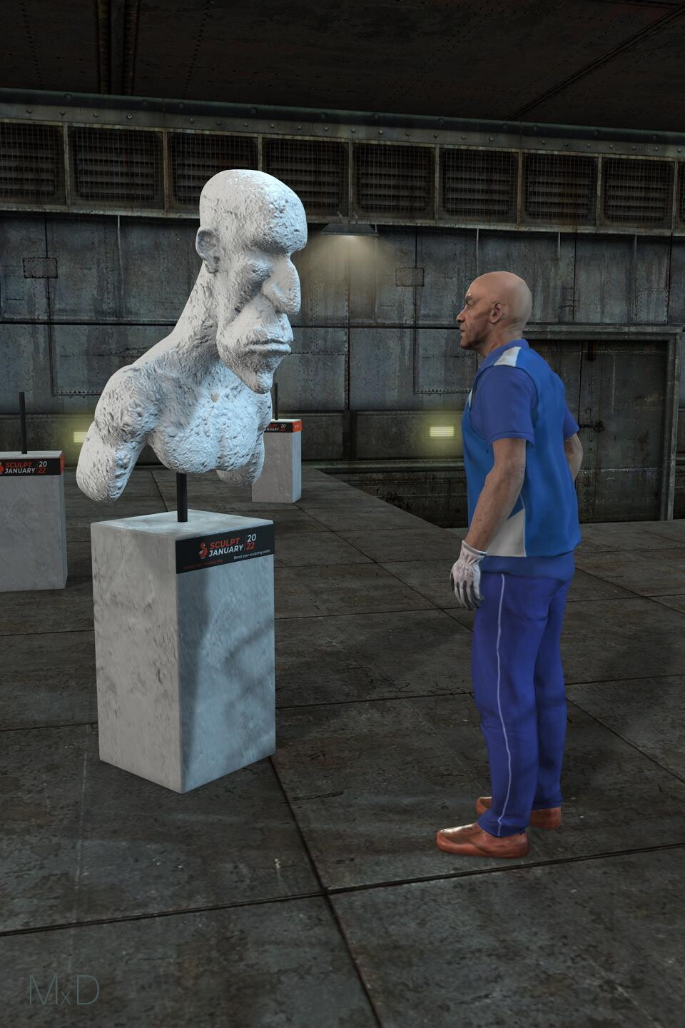 MxD - Preparatory tests