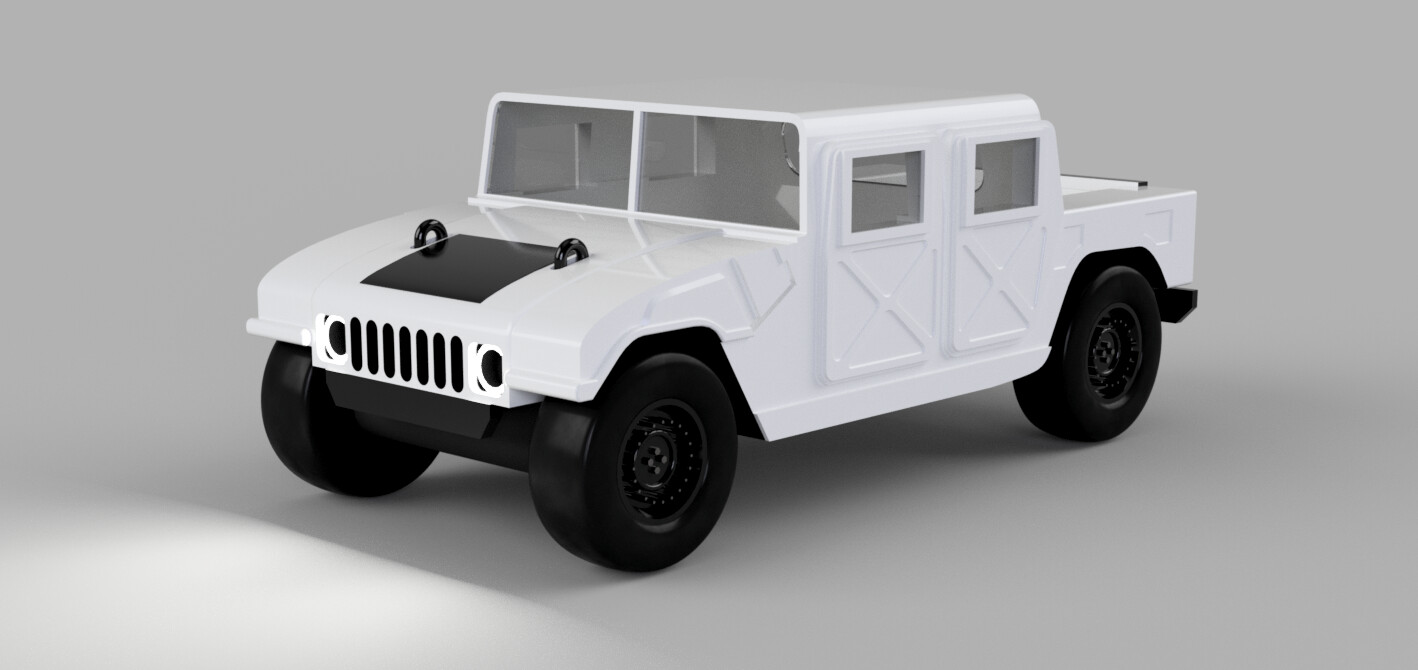 ArtStation - Humvee