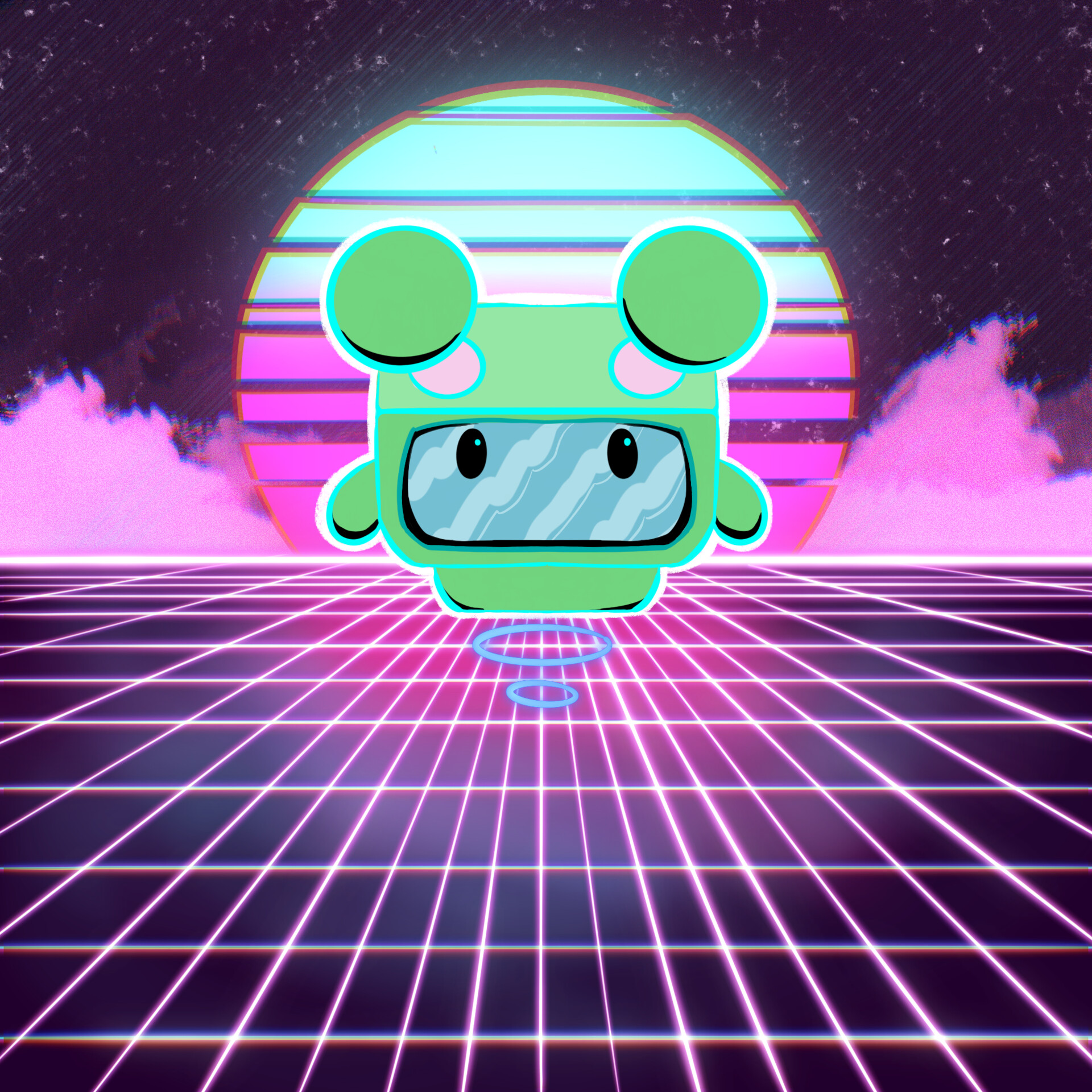 ArtStation - Art of CAS (Game Gen Game jam project)