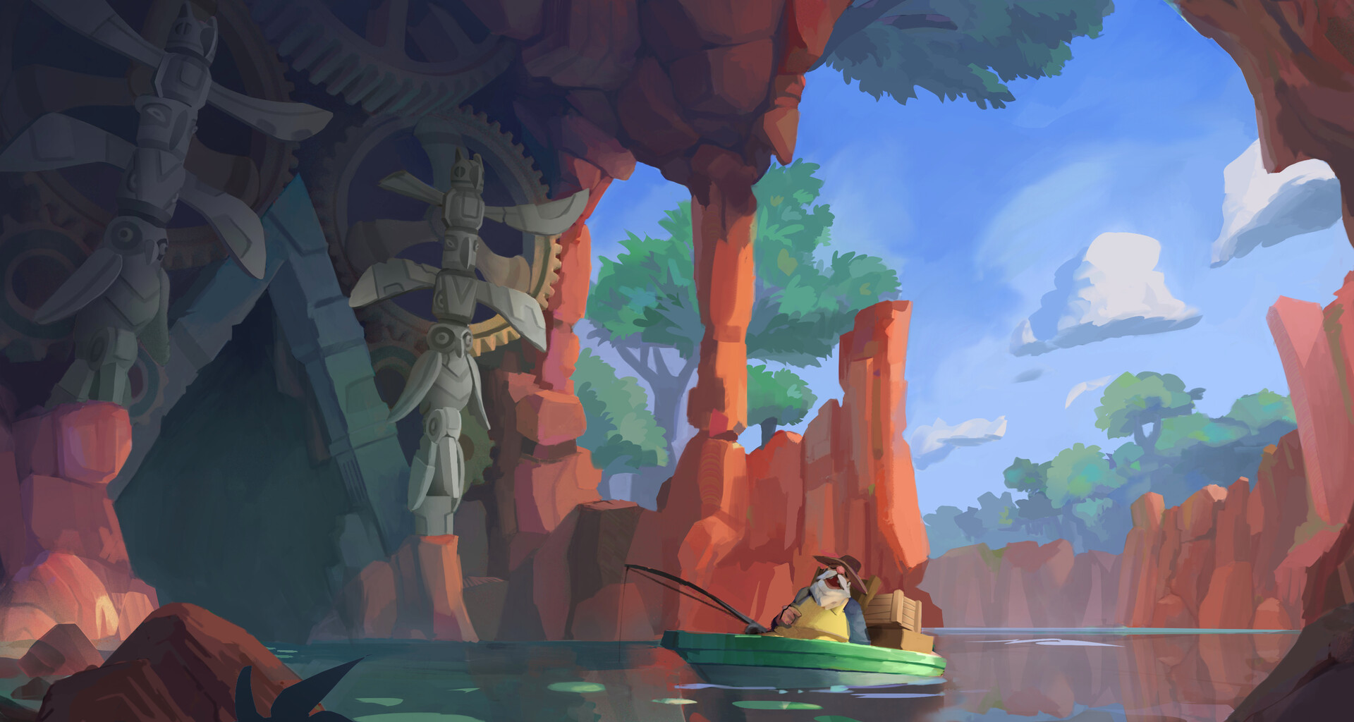 ArtStation - The Lost Gate