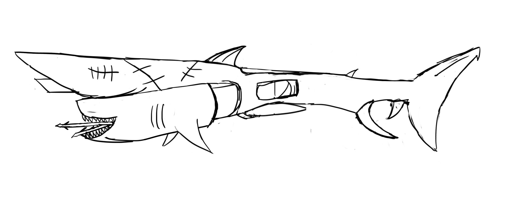 N-Div Normals - SharkGun