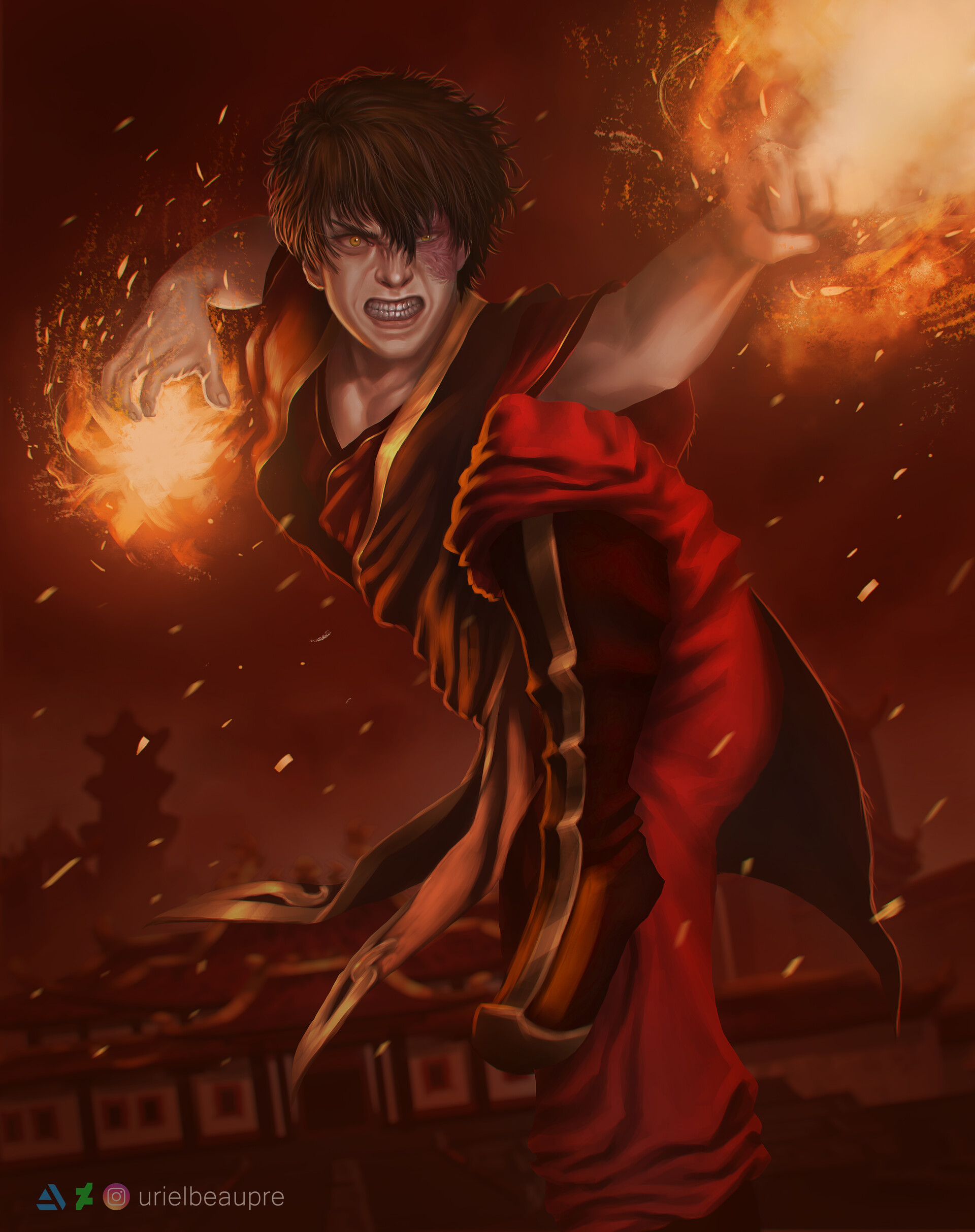 ArtStation - Prince Zuko