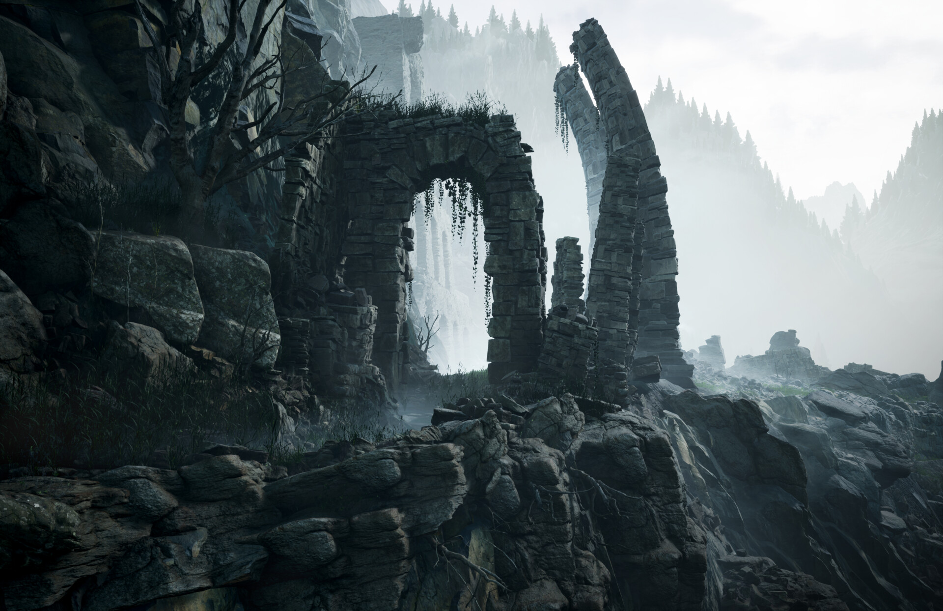 ArtStation - Majula Gate