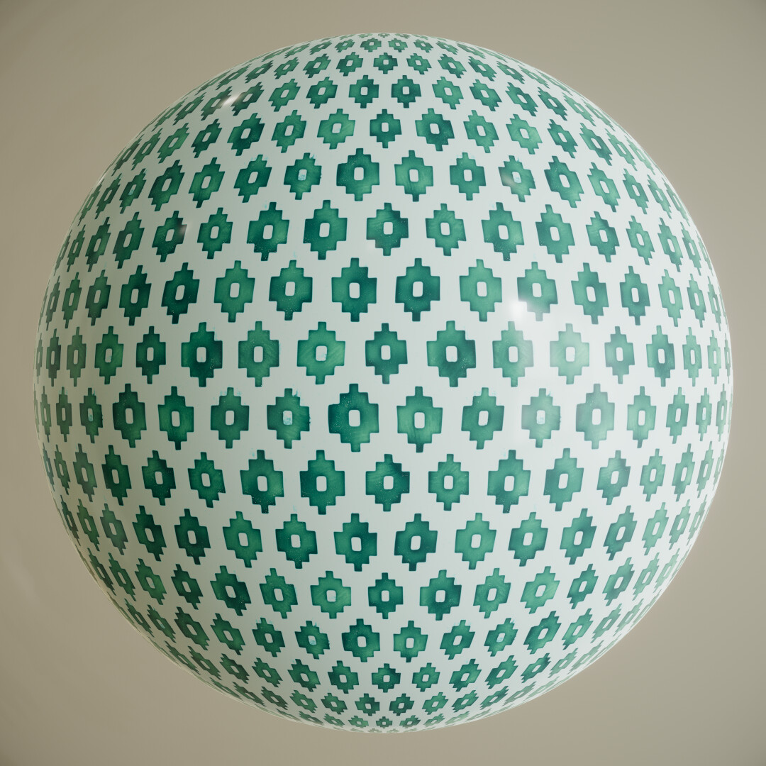 ArtStation - Texture porcelaine - Subtance Designer