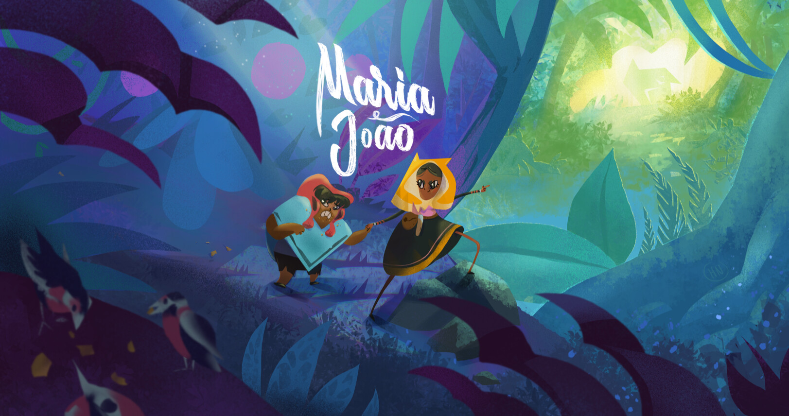 ArtStation - Maria and João Project