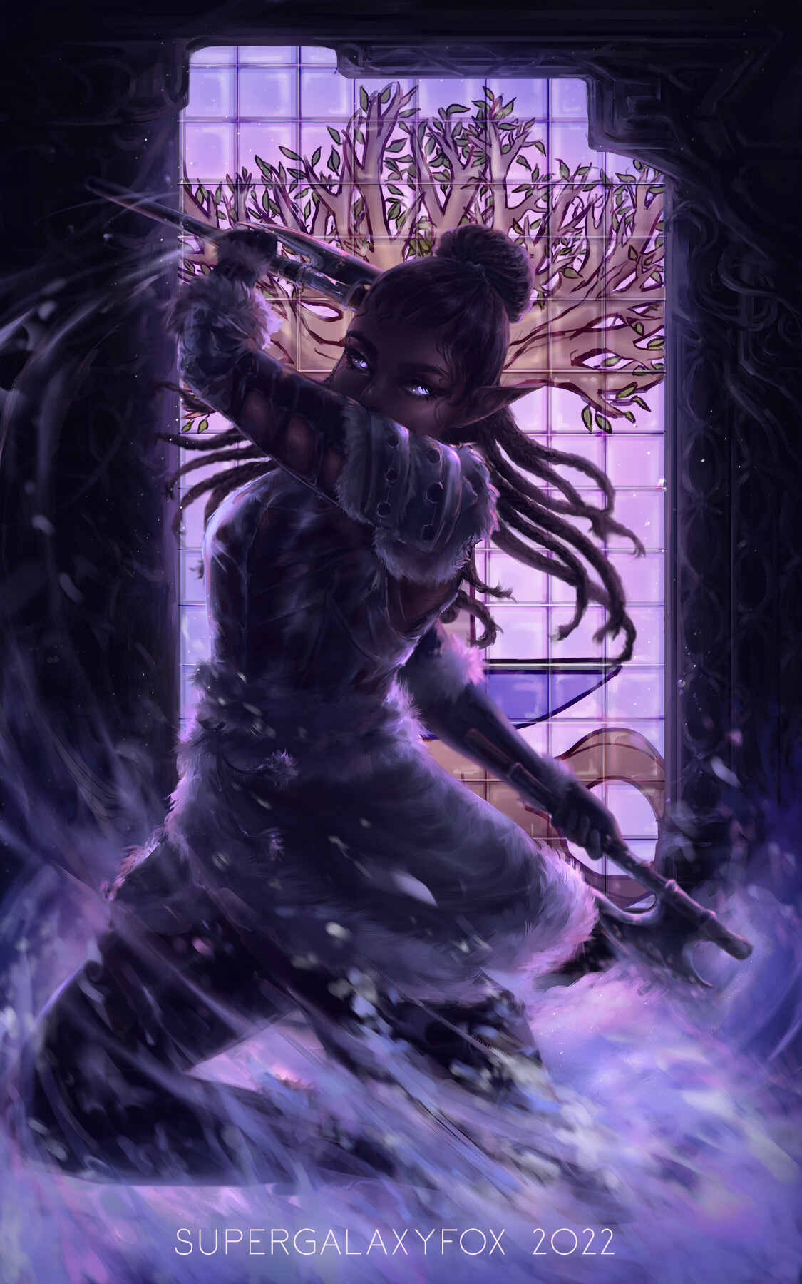 Elf Girl by Andreea Sava : r/EbonyImagination