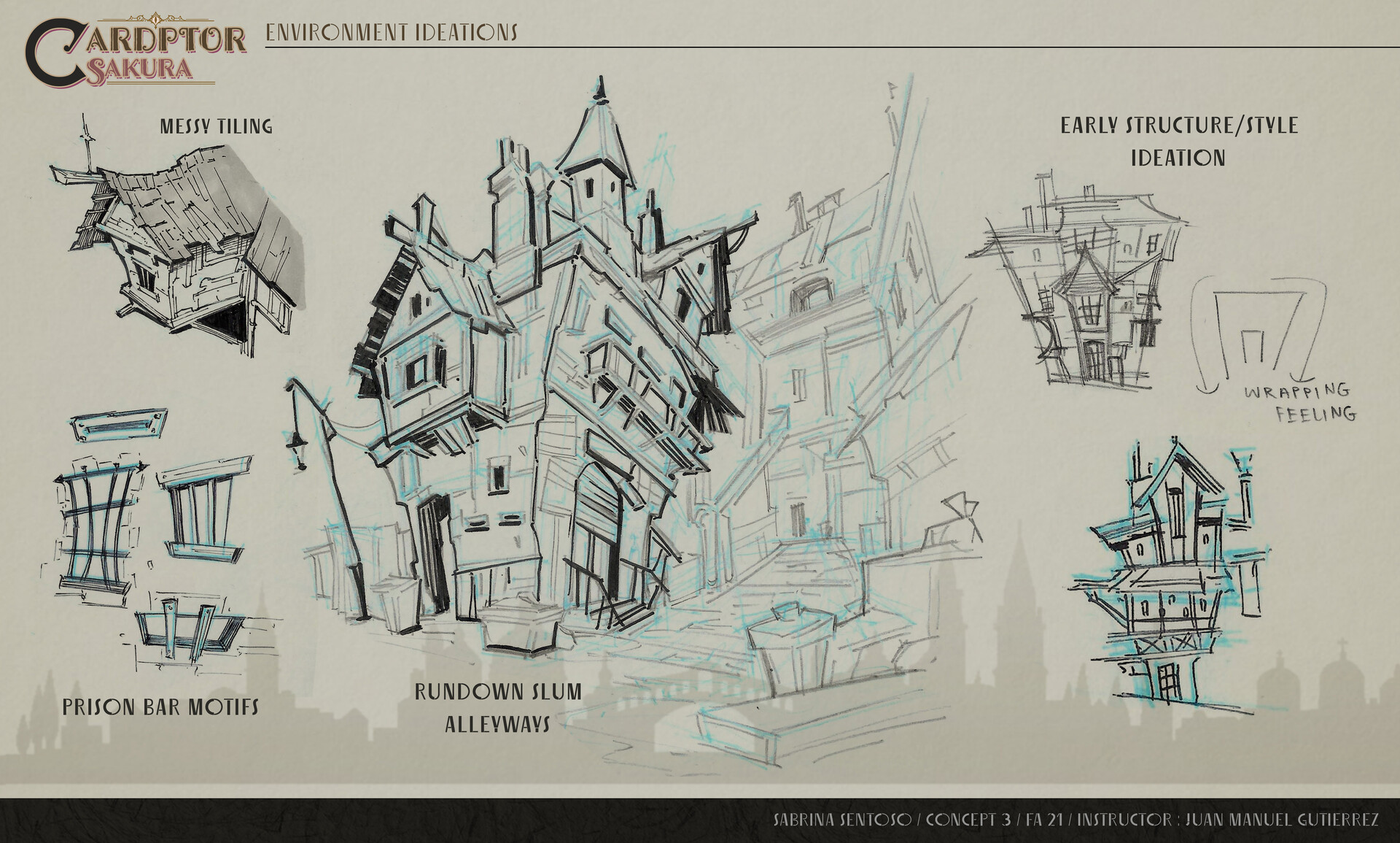 Sabrina Sentoso - Cardcaptor Sakura redesign part 3