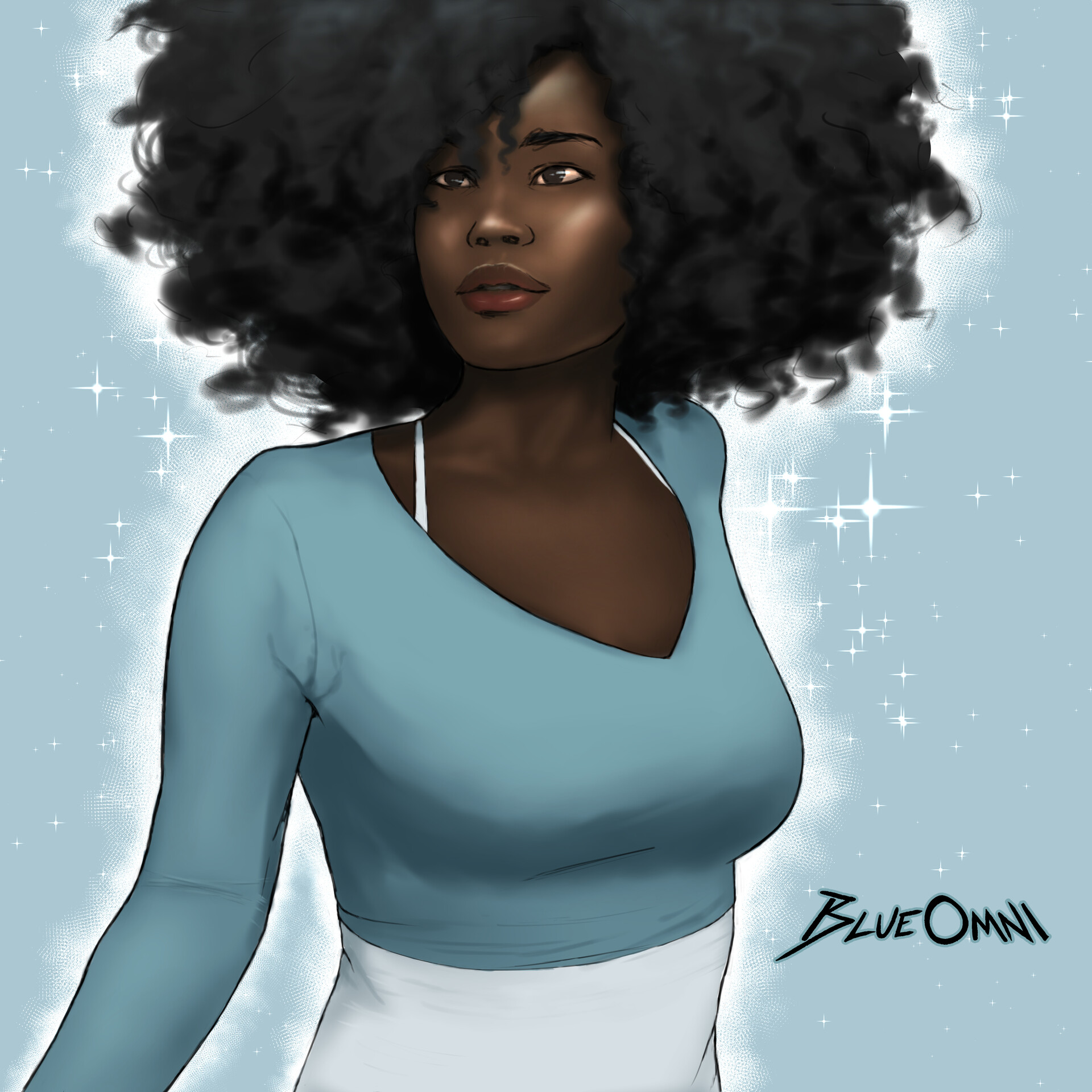 ArtStation - Black Girl Magic