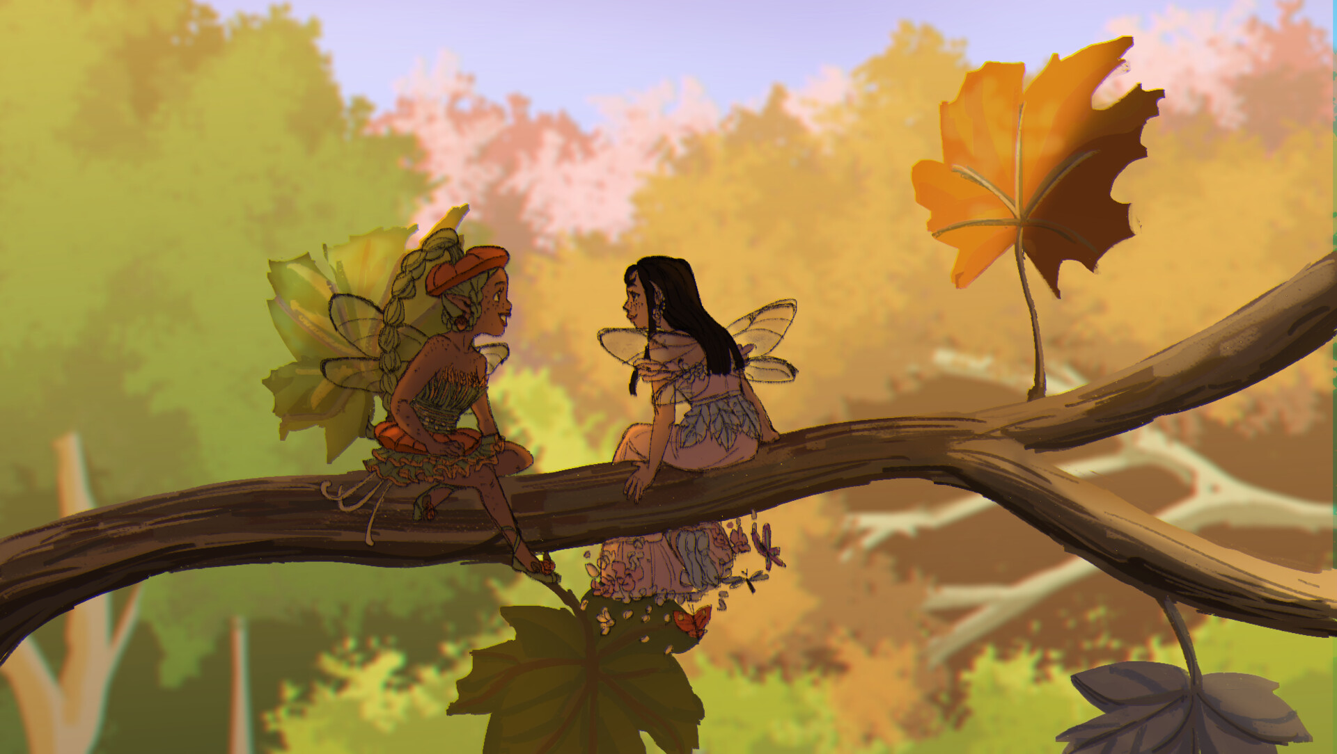 ArtStation - Season Fairies