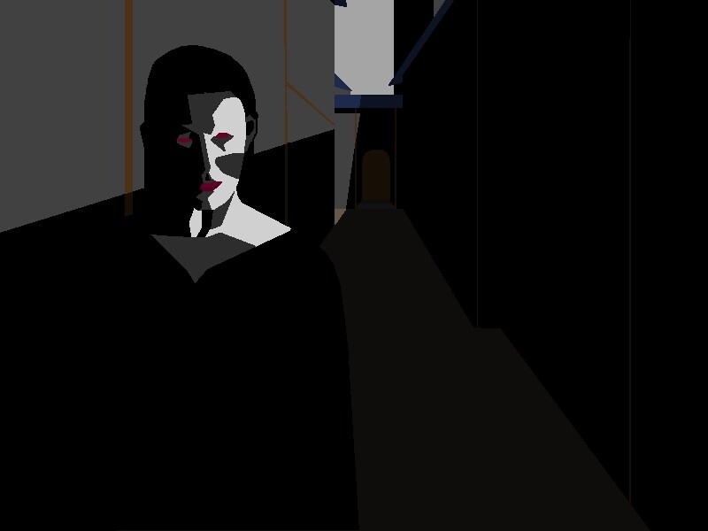 ArtStation - Scary Lady