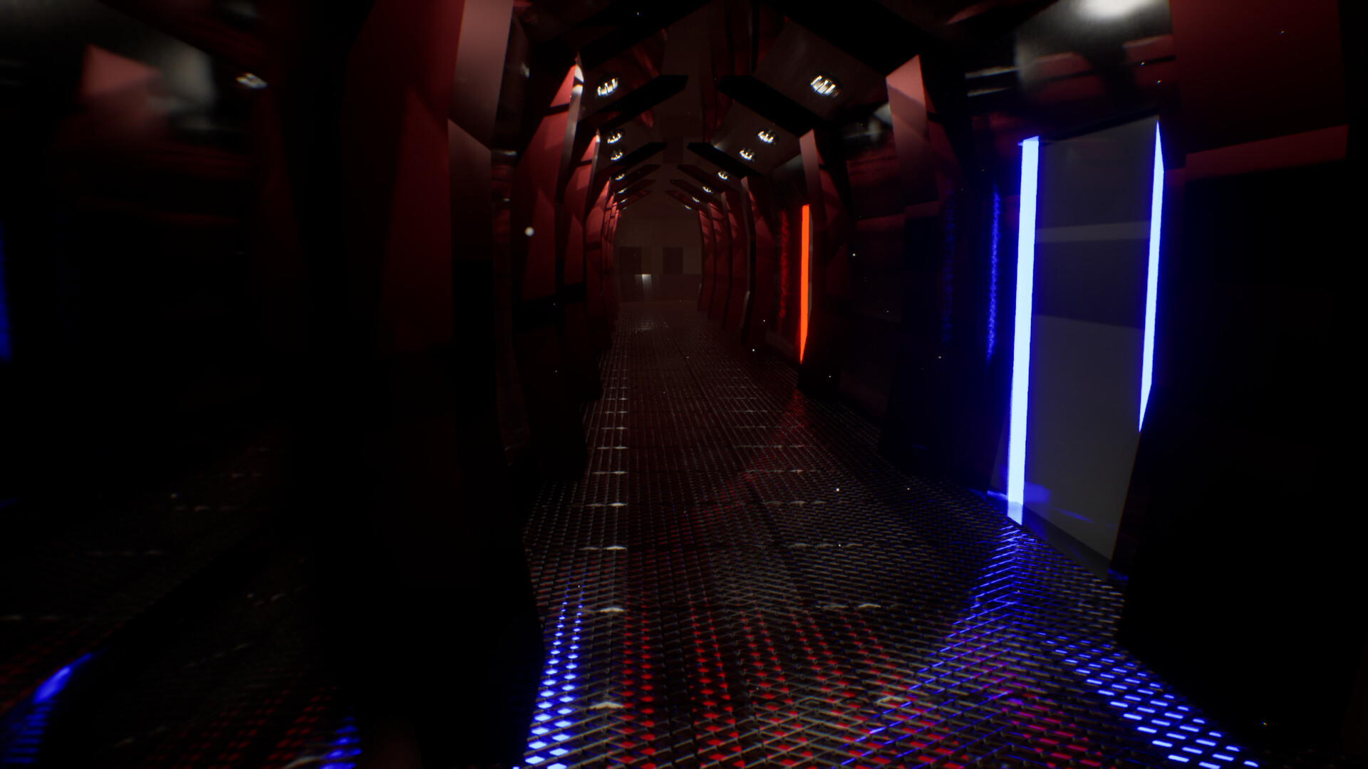 ArtStation - Sci-fi Level Design