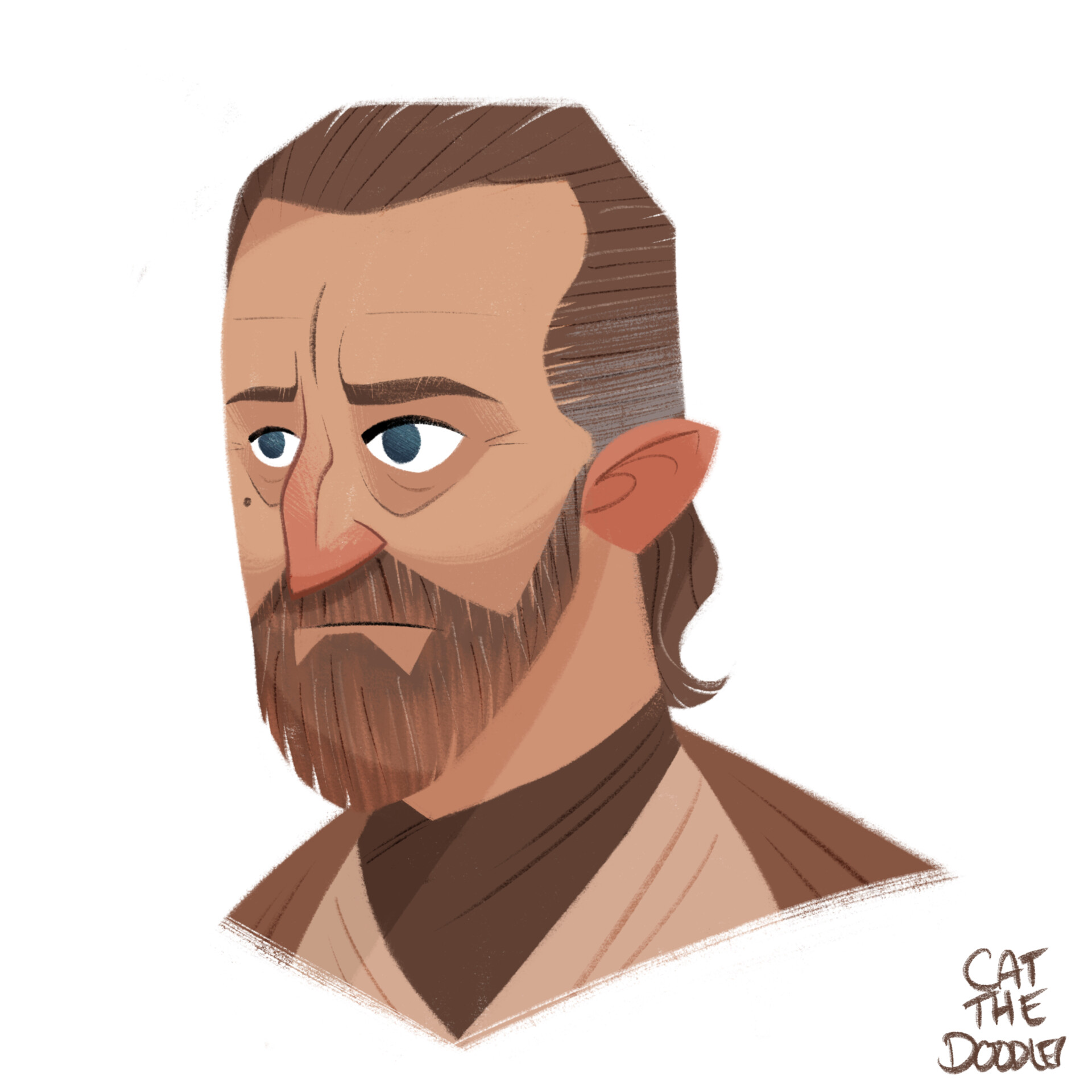 ArtStation - OBI-WAN KENOBI