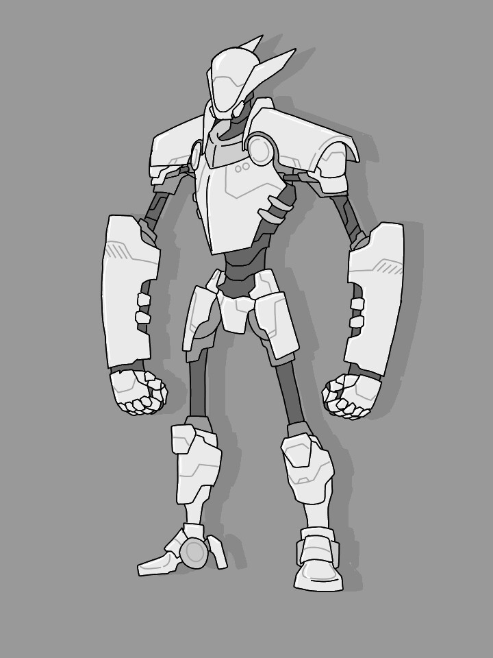 ArtStation - Enforcer