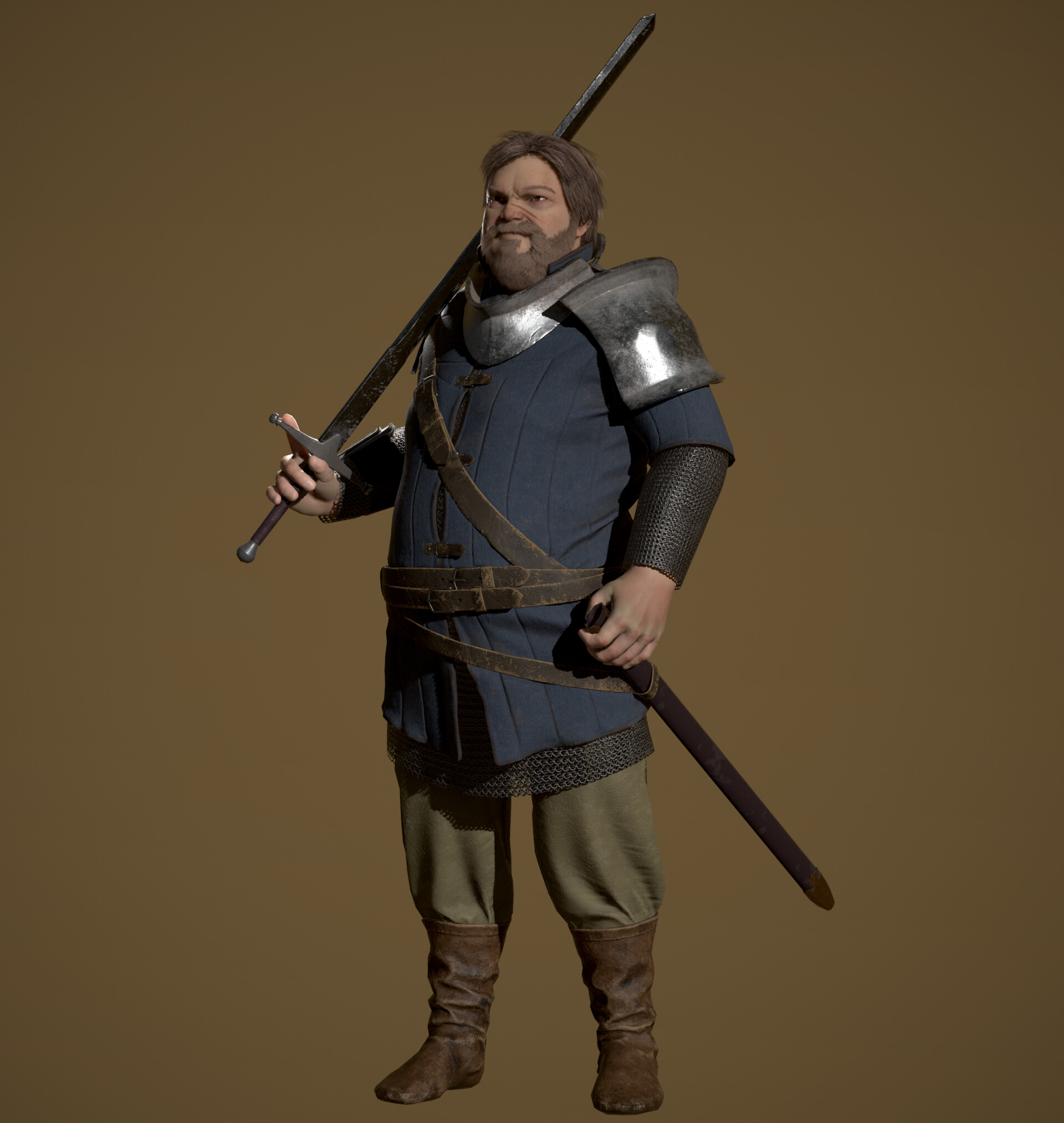 ArtStation - Medieval Jack Black