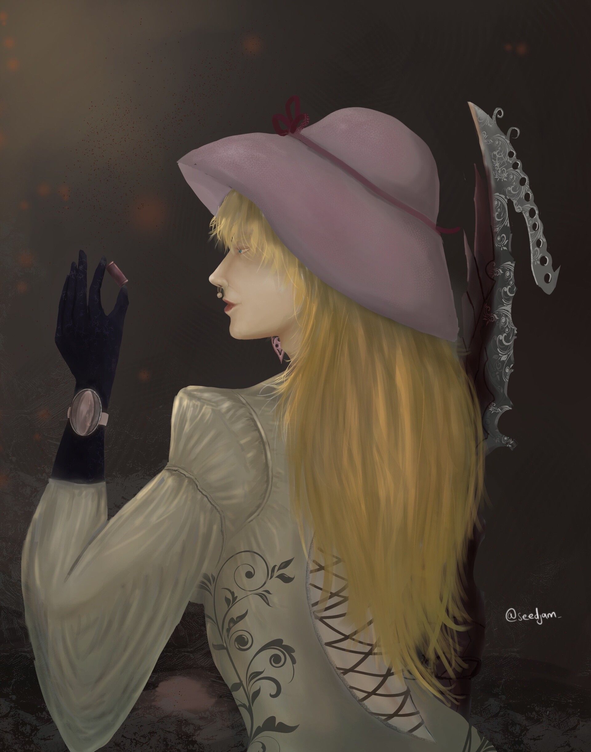 ArtStation - Dama Gun