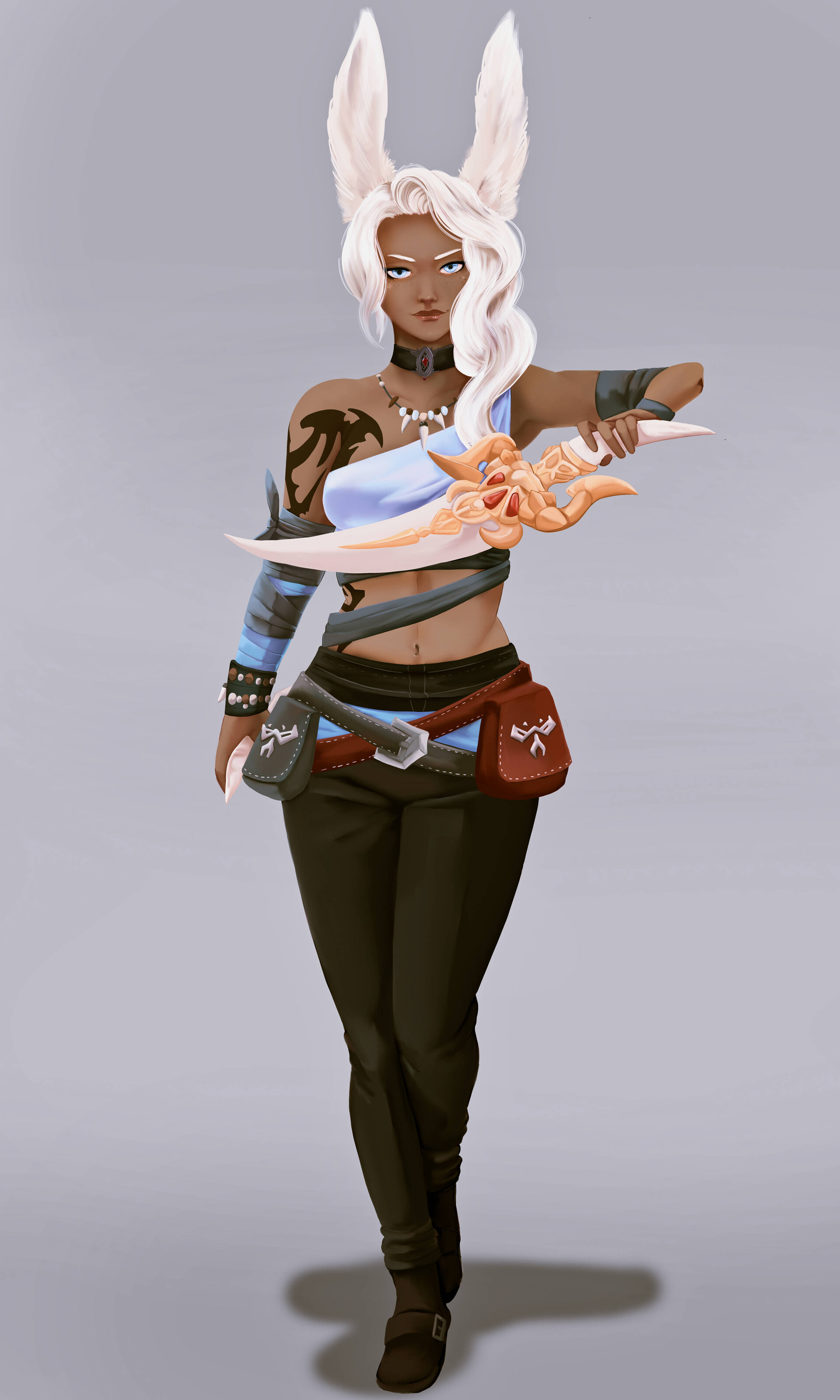 ArtStation - Final Fantasy Character