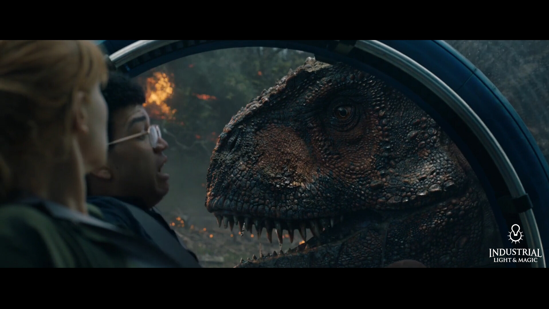 Séraphin Guery - Carnotaurus & Pachyrhinosaurus - Jurassic Park: Fallen ...