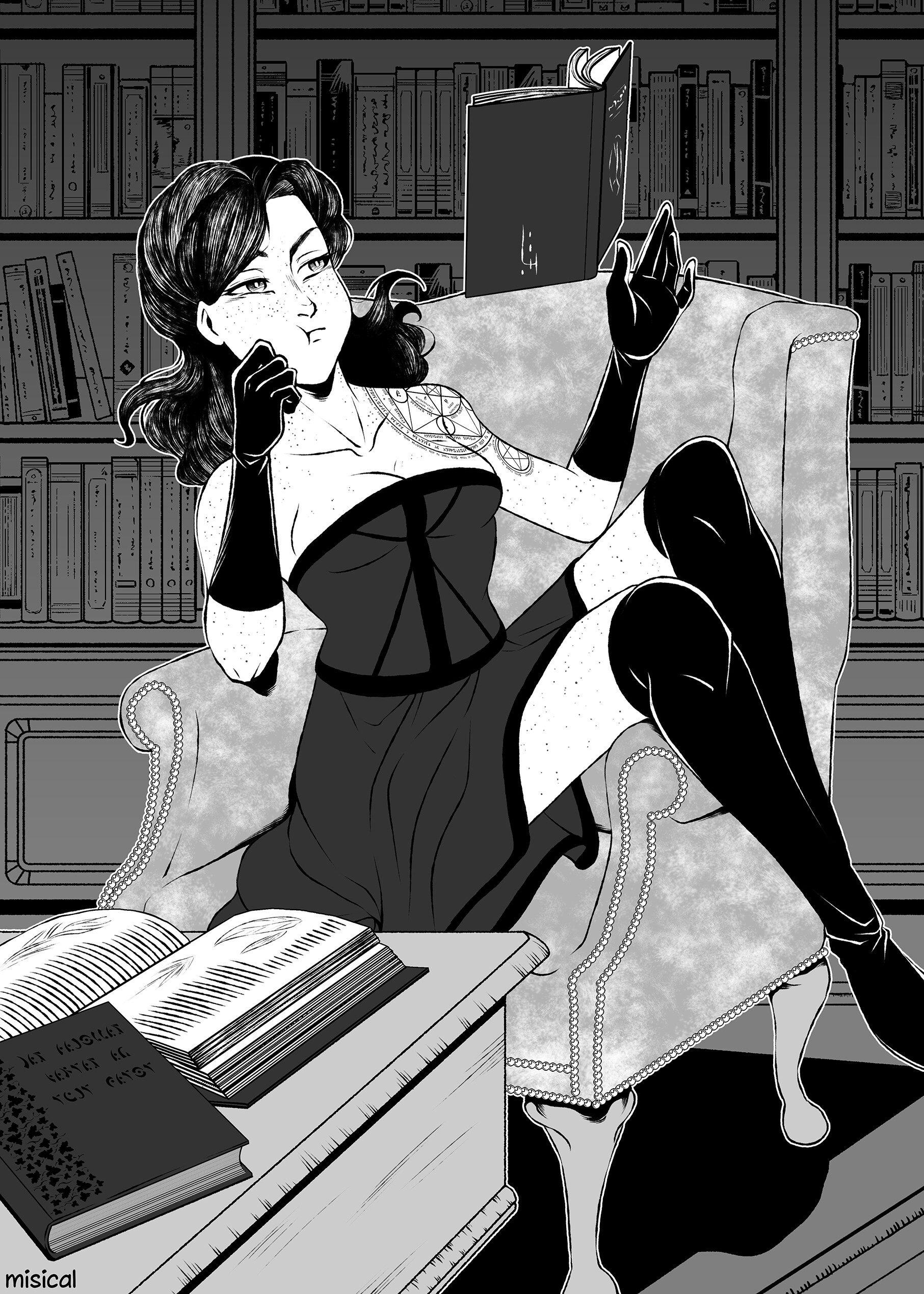 ArtStation - Grimoire