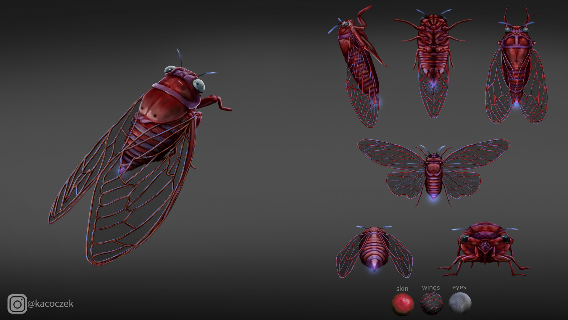 ArtStation - Cicada Concept Art