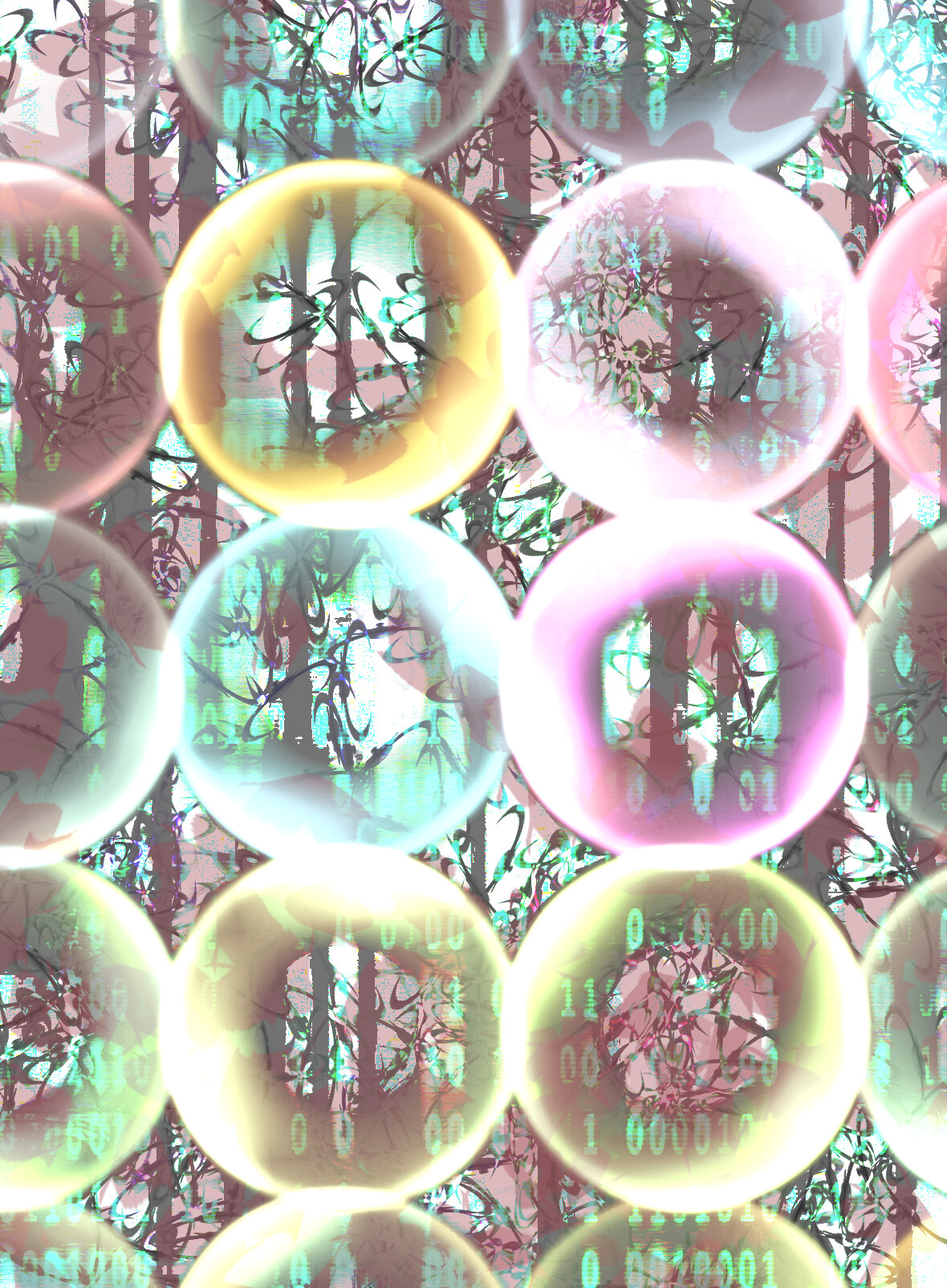 ArtStation - Multiple matrix simulations