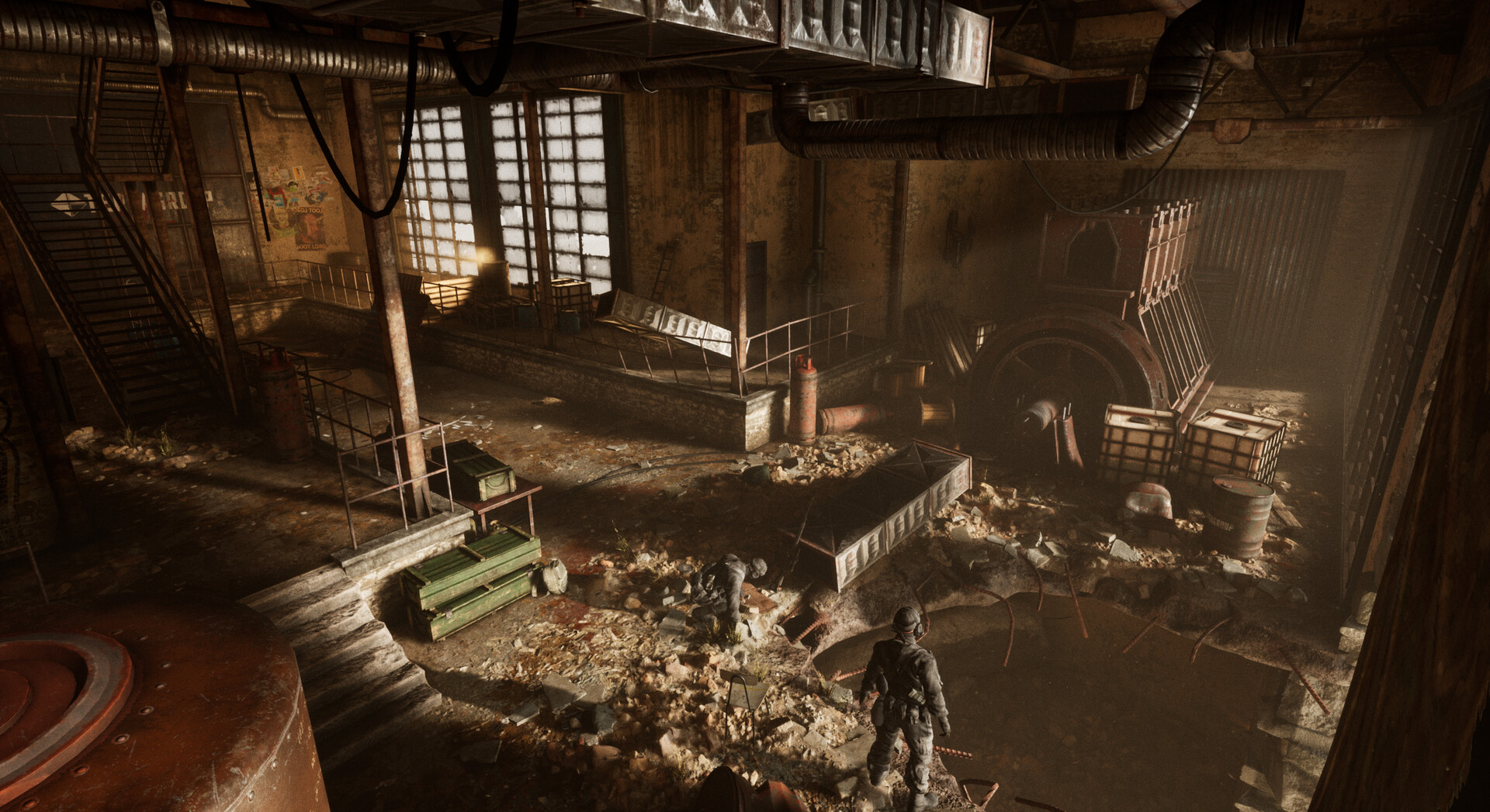 Oskar Matuła - Destroyed Factory in Tarkov - Escape from Tarkov Tribute