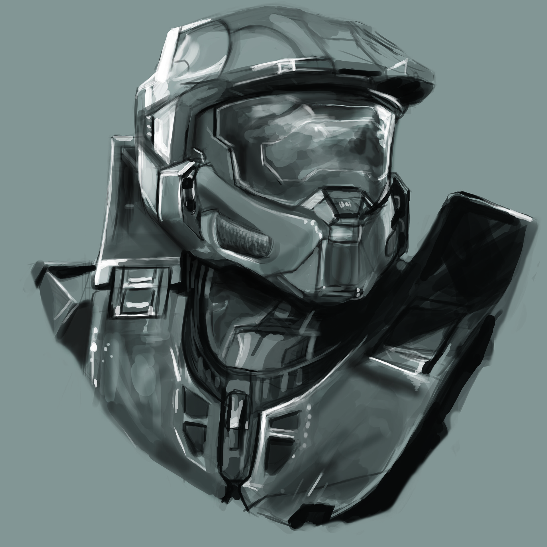 ArtStation - MC Study