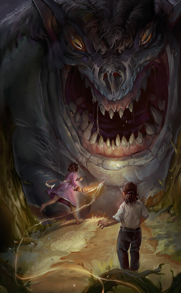 ArtStation - Agatha's Monster