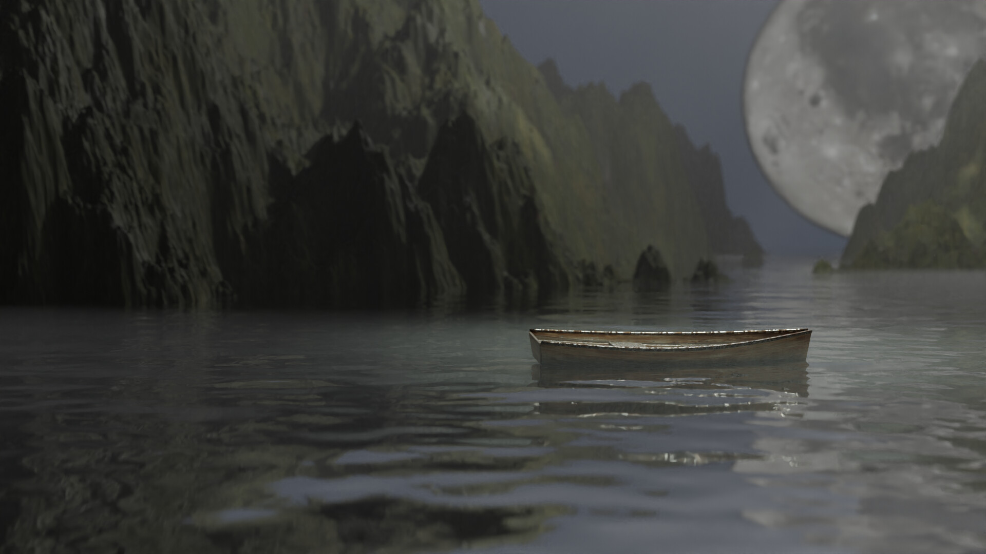 ArtStation - Flooded Valley