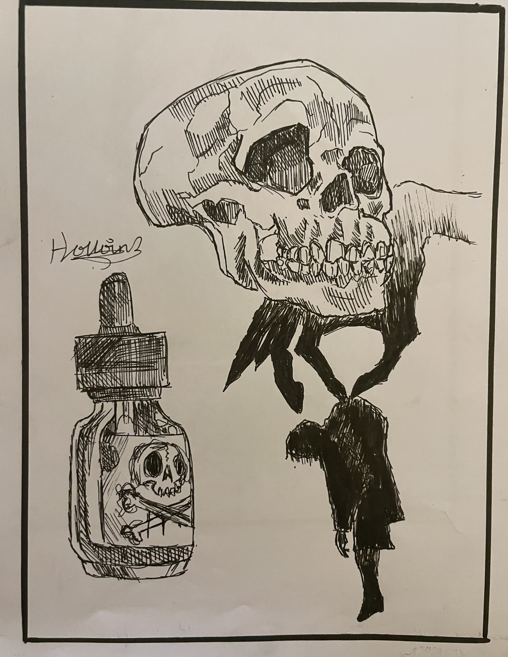 ArtStation - Ink practice