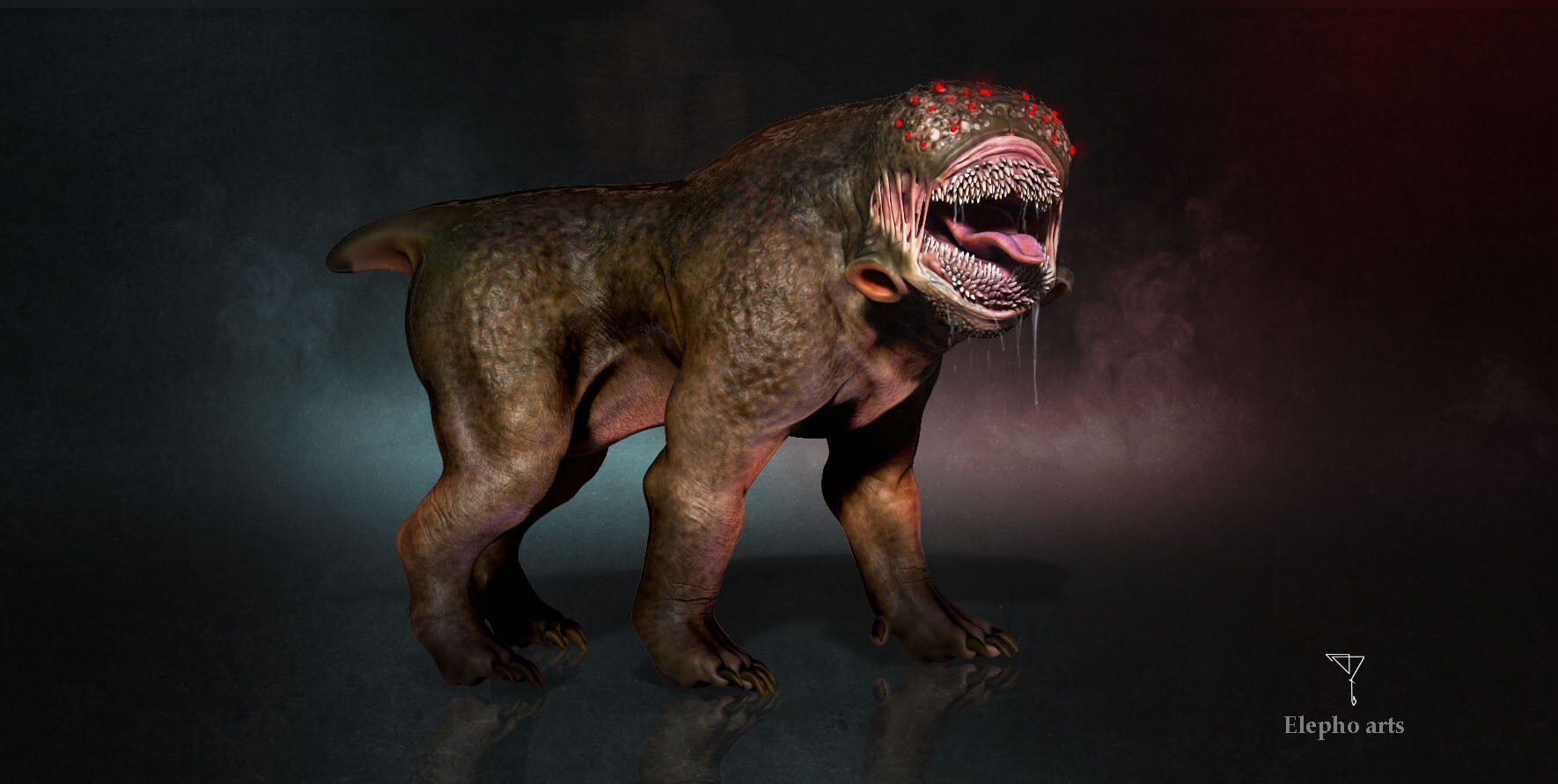 ArtStation - Alien Dog