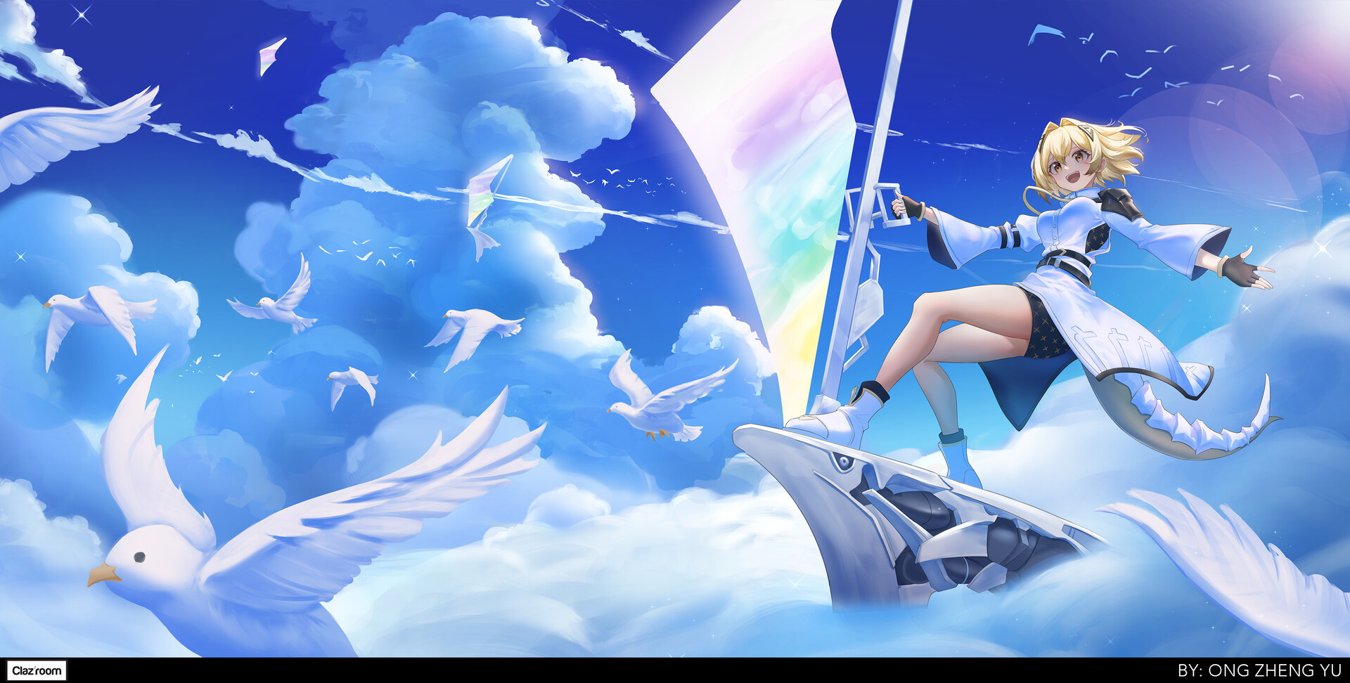 ArtStation - Student's Work : Manga illustration